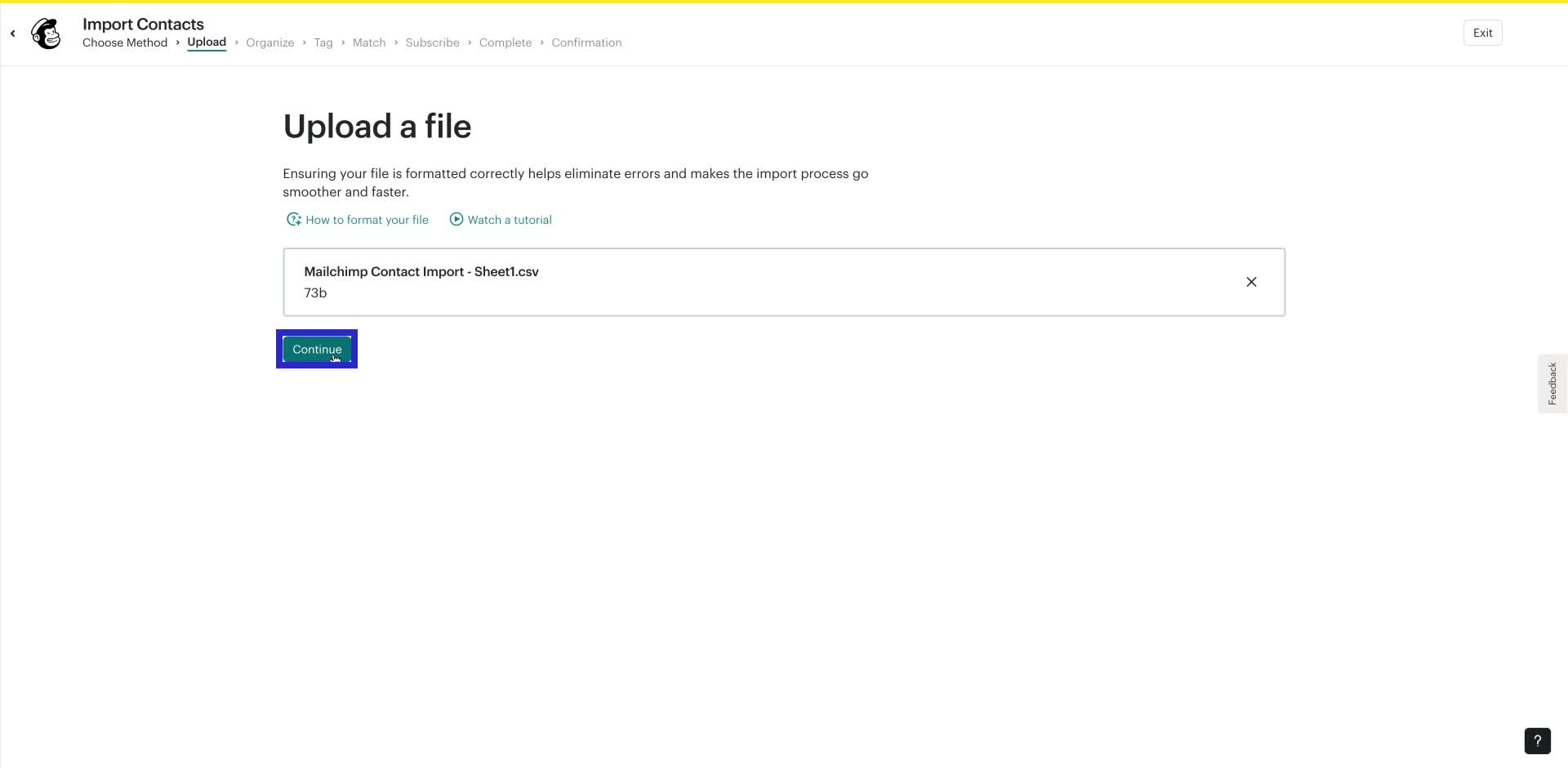 How to Import Contacts into Mailchimp? - Mailchimp Tutorials