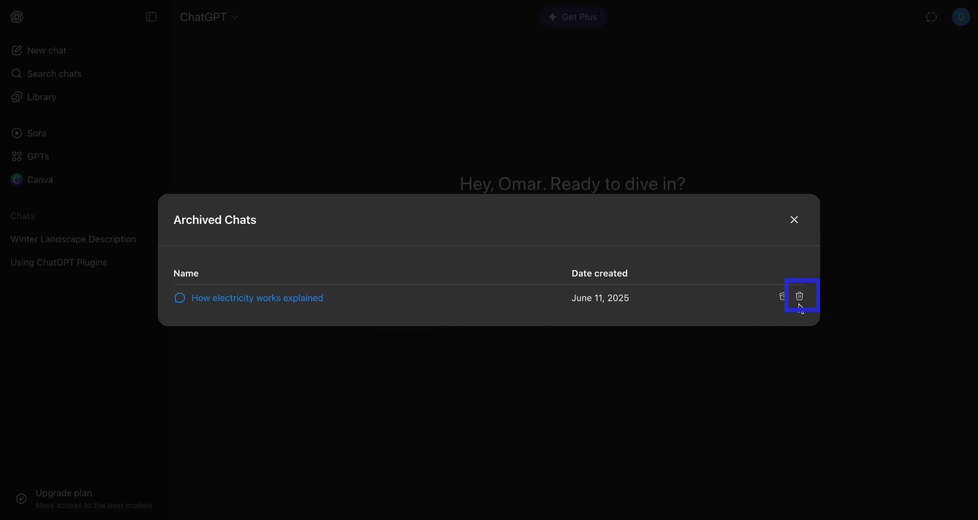 How to Access Archived Chats in ChatGPT? - ChatGPT Tutorials