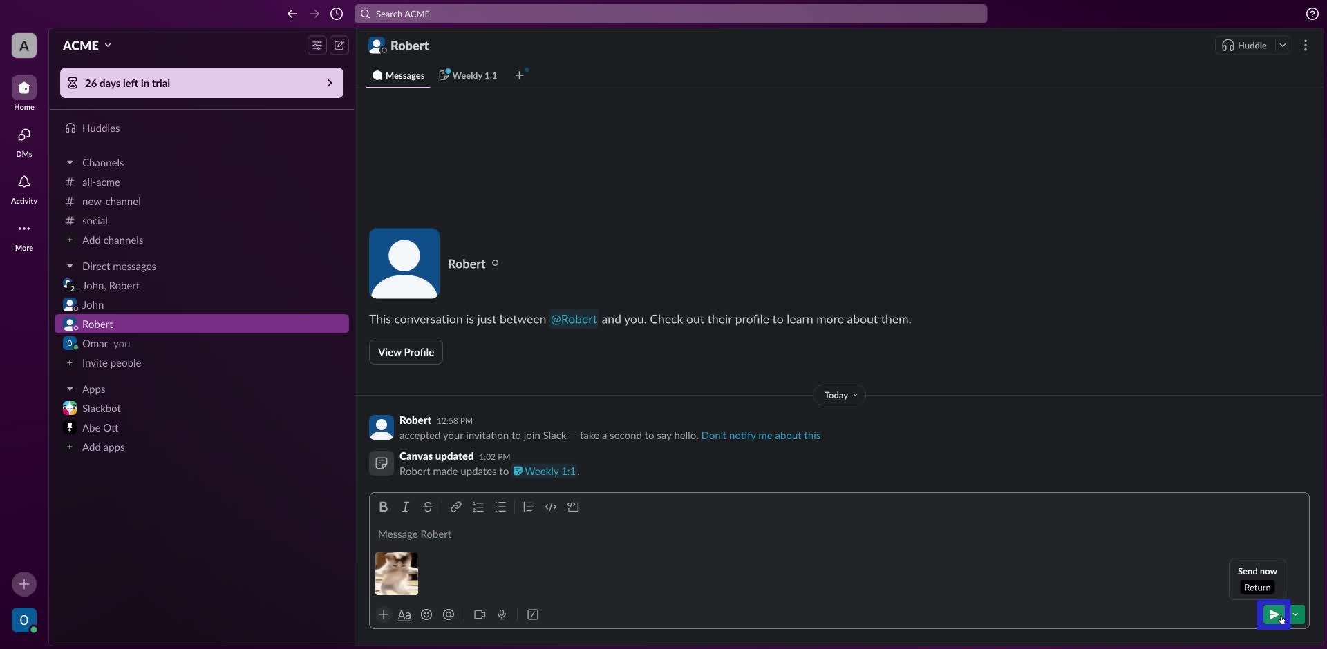 How to Send GIF in Slack? - Slack Tutorials