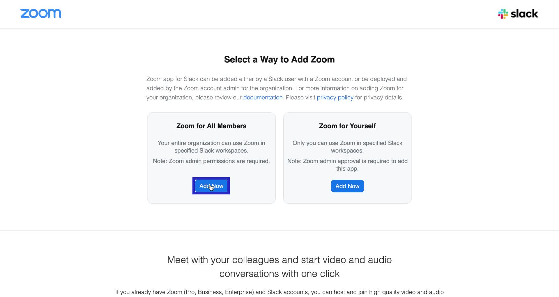 How to Integrate Slack with Zoom? - Slack Tutorials