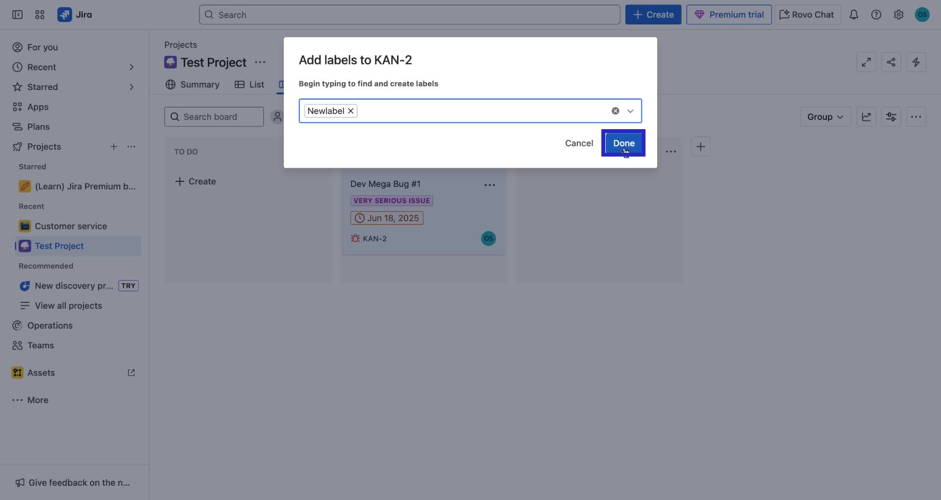 How to Create a Label in Jira? - Jira Tutorials