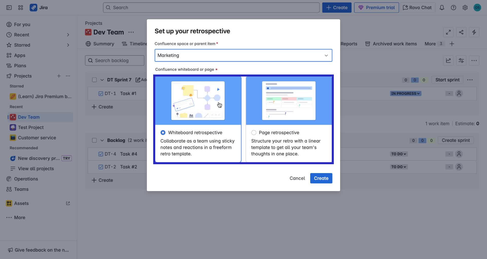 How to Create a Sprint Retrospective in Jira? - Jira Tutorials