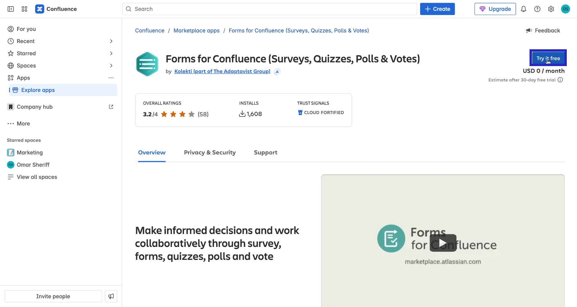 How to Create a Form in Confluence? - Confluence Tutorials