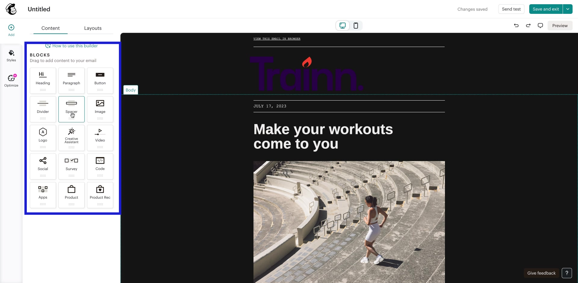 How to Create a Newsletter in Mailchimp? - Mailchimp Tutorials