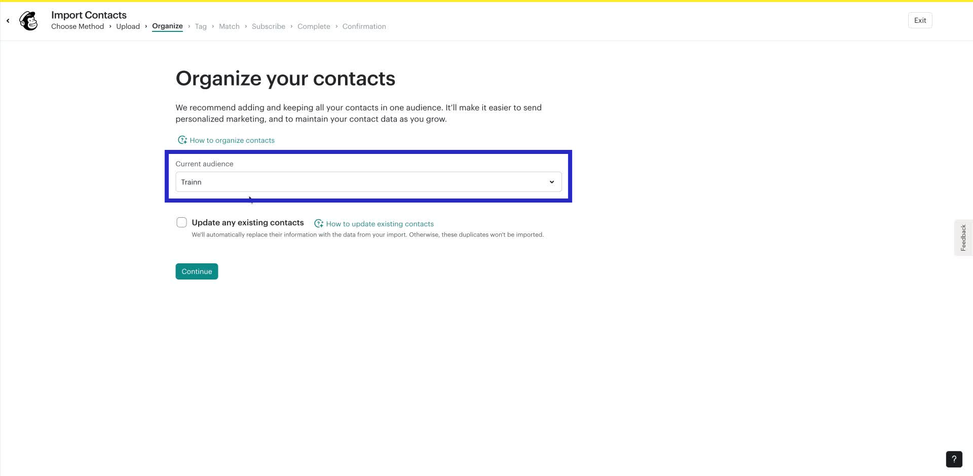 How to Import Contacts into Mailchimp? - Mailchimp Tutorials
