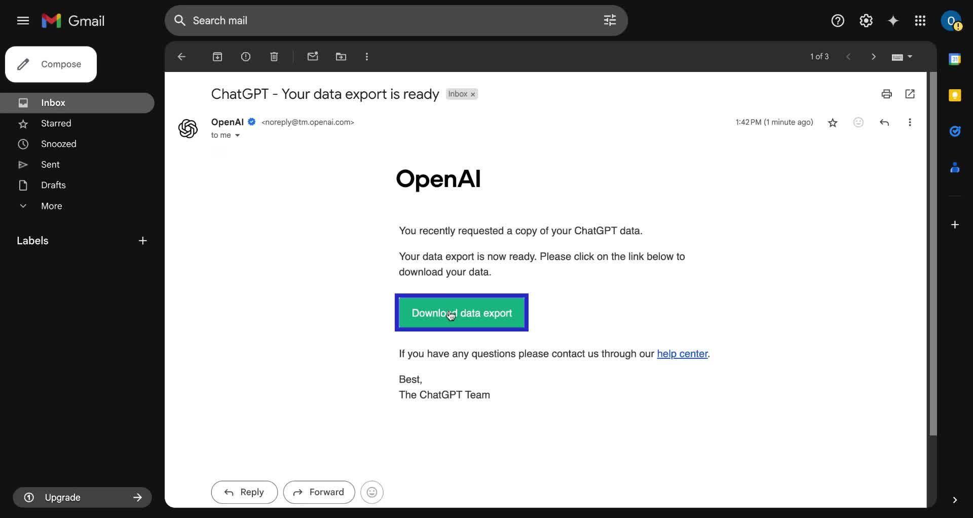 How to Export ChatGPT Conversations? - ChatGPT Tutorials