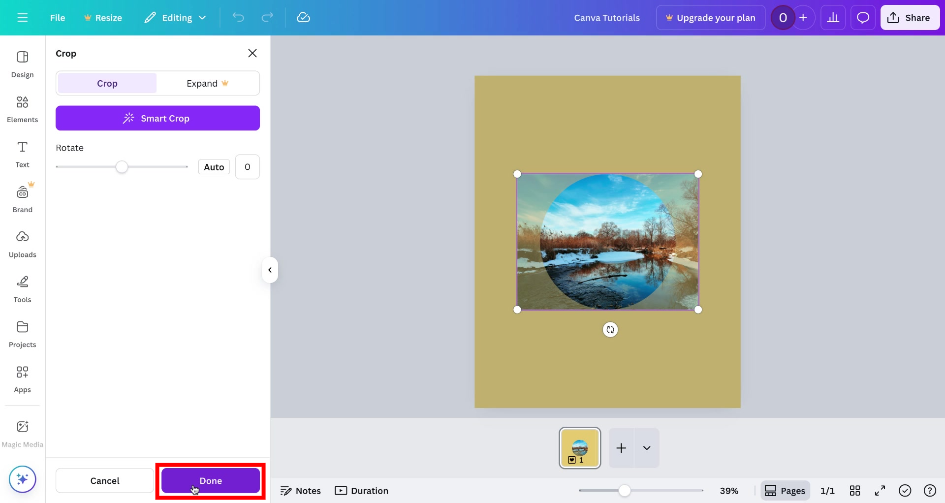 How to Use Frames in Canva? - Canva Tutorials