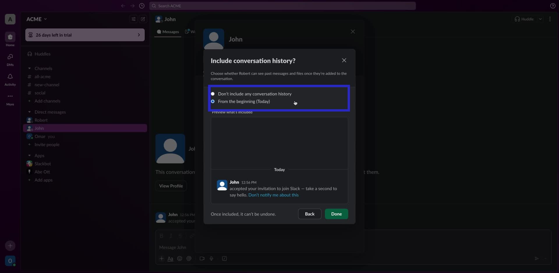 How to Add Someone in a Slack Conversation? - Slack Tutorials