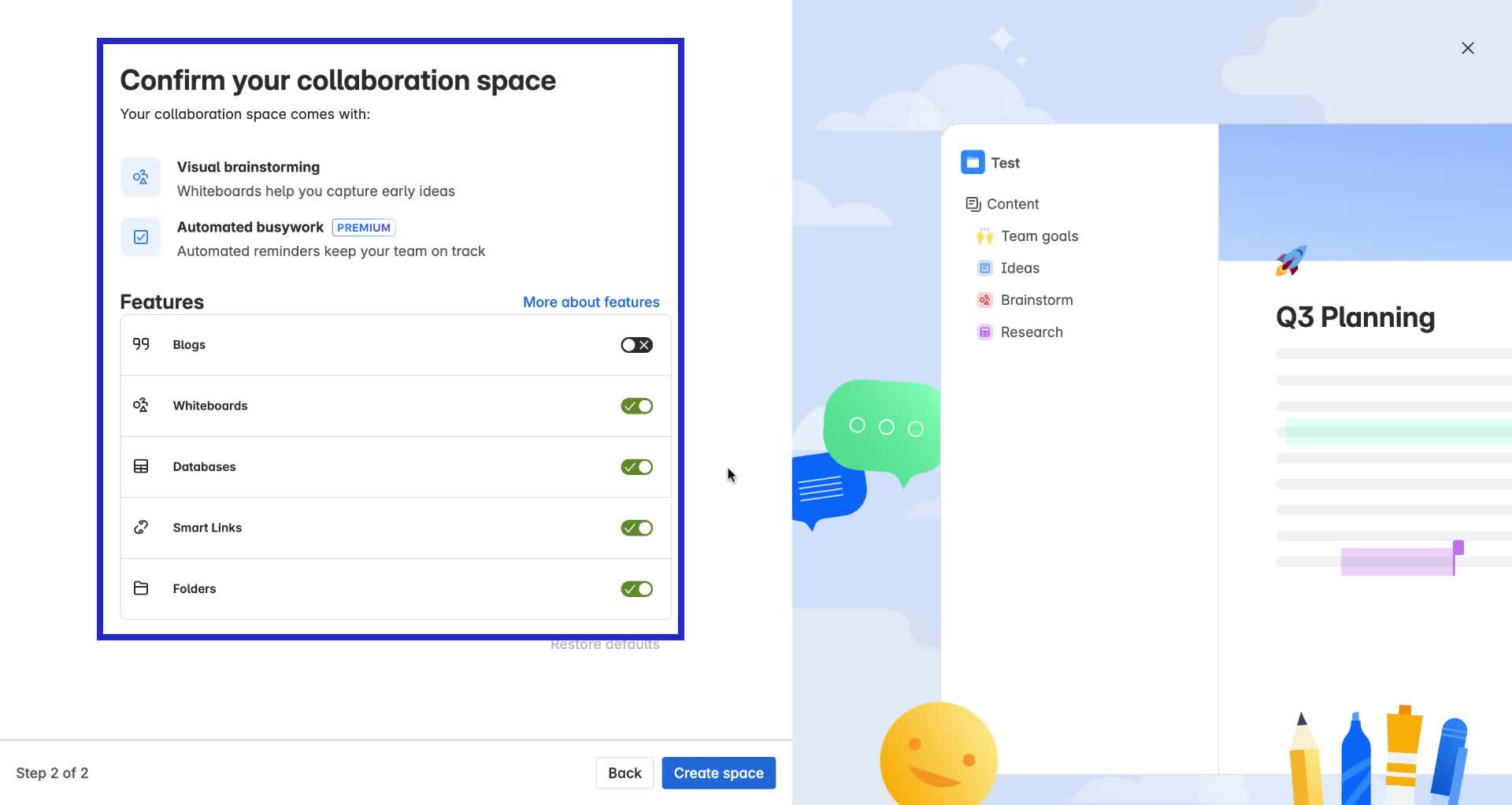 How to Create a Space in Confluence? - Confluence Tutorials