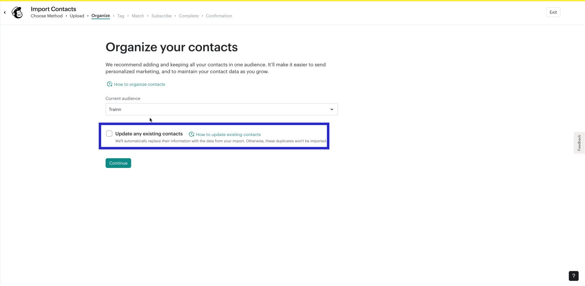 How to Import Contacts into Mailchimp? - Mailchimp Tutorials