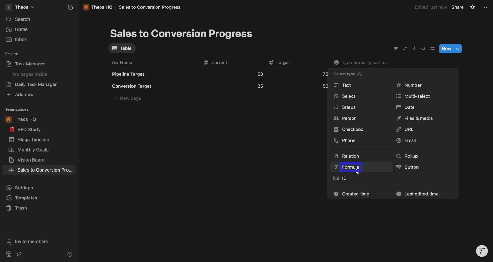 How to Create a Progress Bar in Notion? - Notion Tutorials