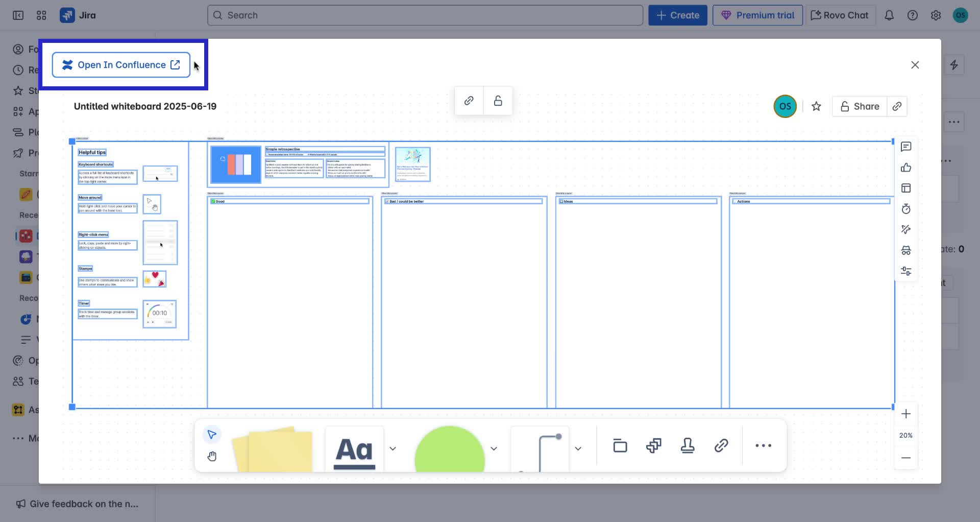 How to Create a Sprint Retrospective in Jira? - Jira Tutorials