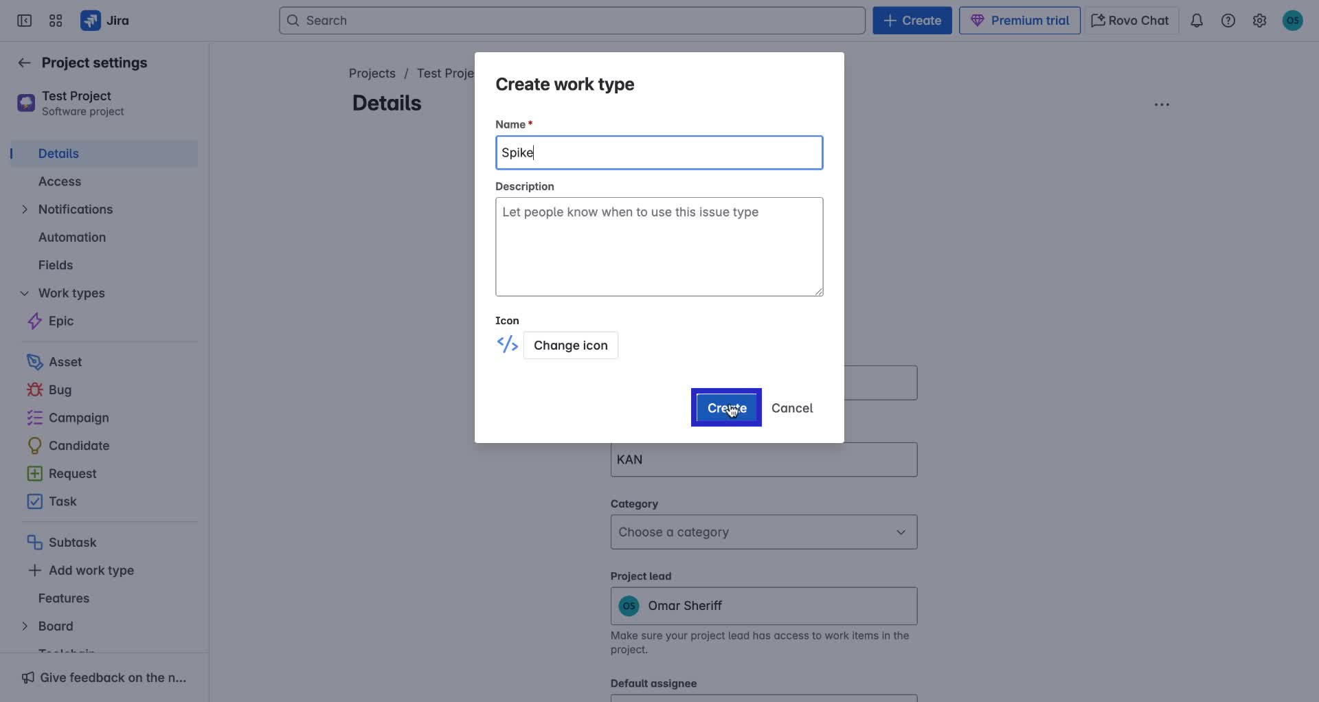 How to Create a Spike in Jira? - Jira Tutorials