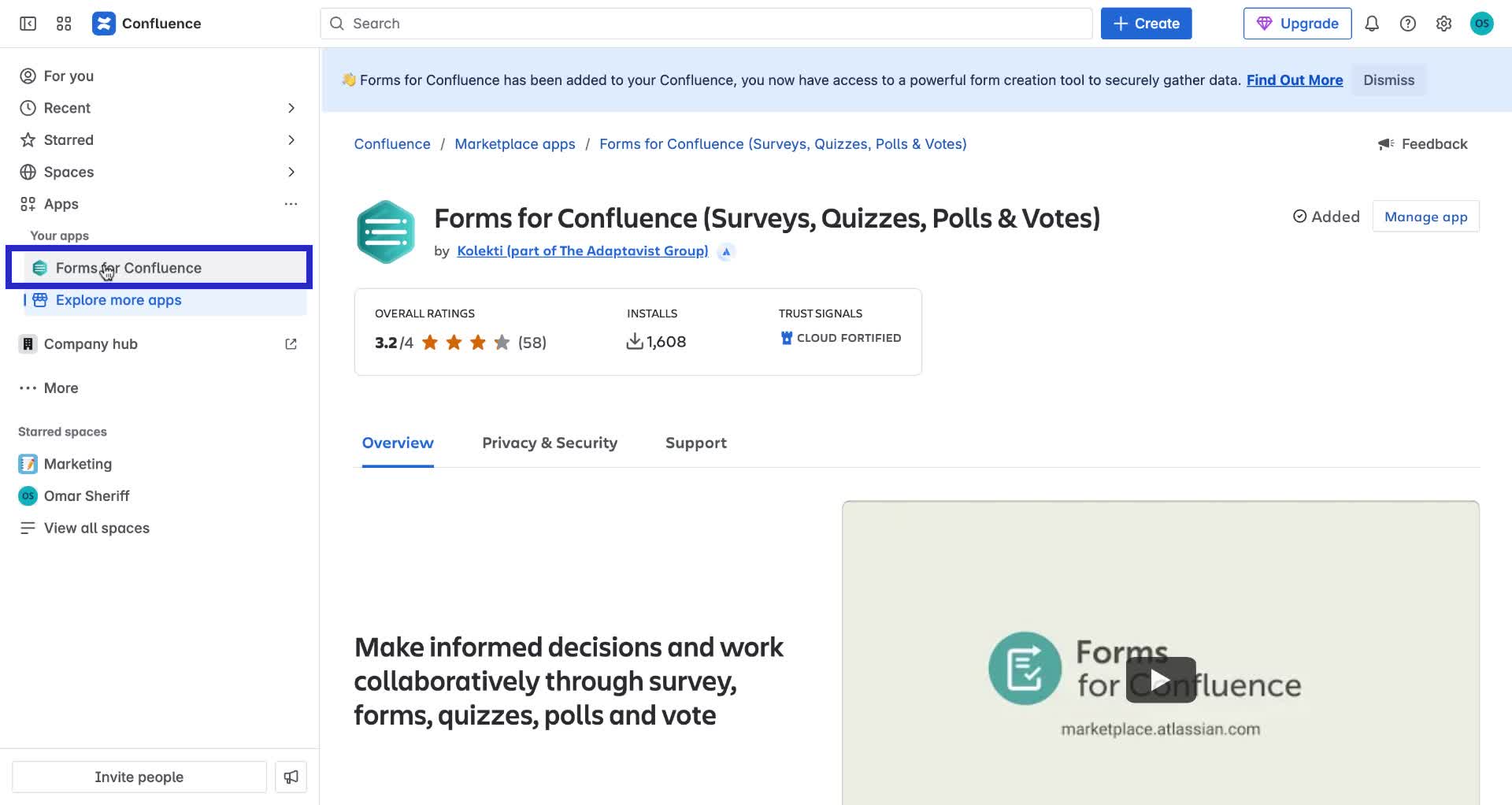 How to Create a Form in Confluence? - Confluence Tutorials
