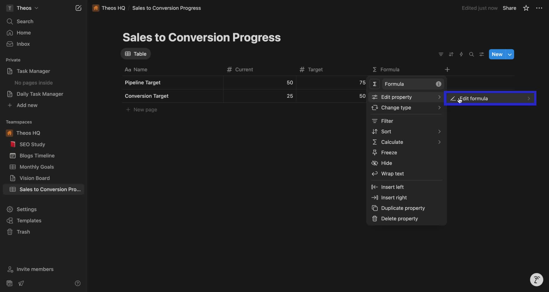 How to Create a Progress Bar in Notion? - Notion Tutorials