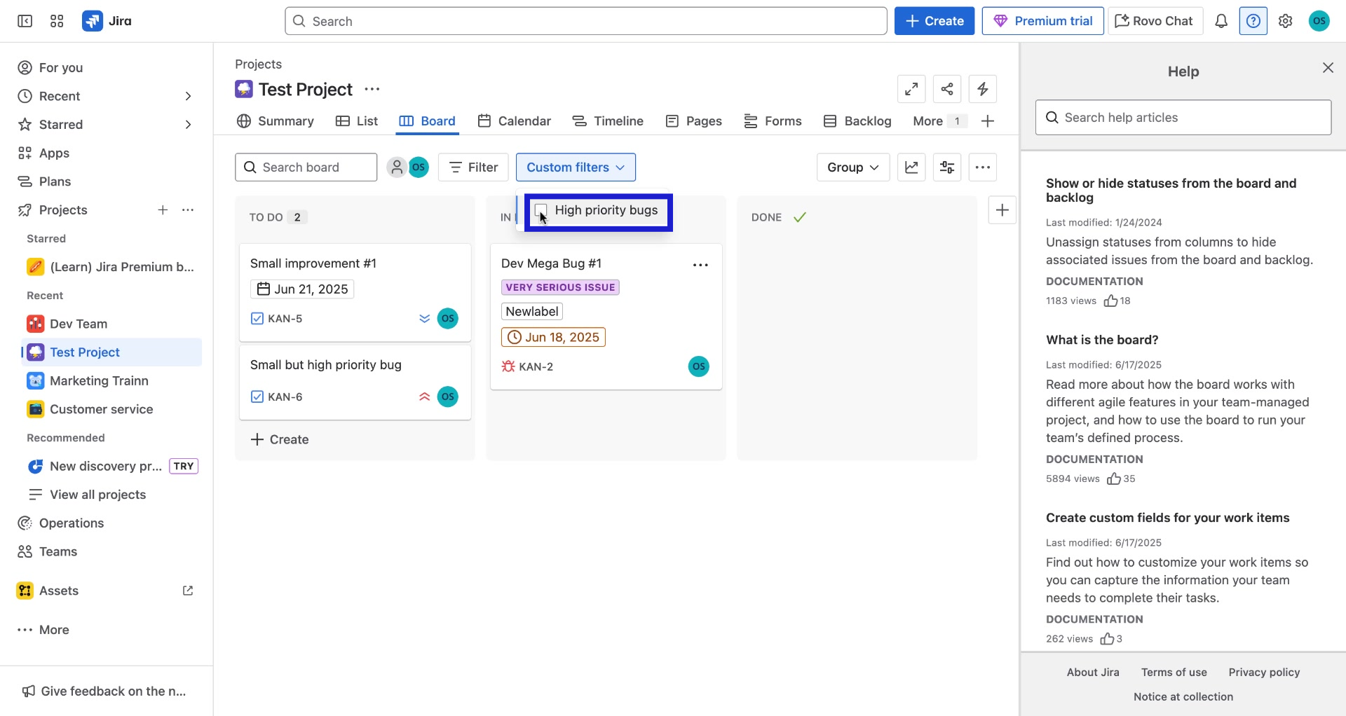 How To Create Quick Filters In Jira Jira Tutorials