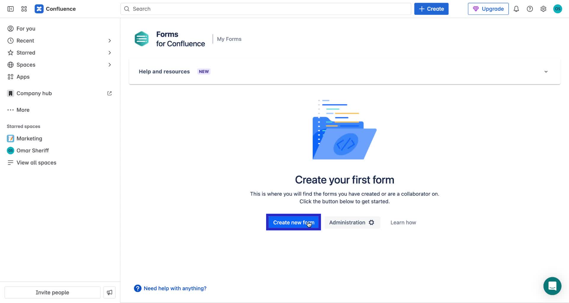 How to Create a Form in Confluence? - Confluence Tutorials