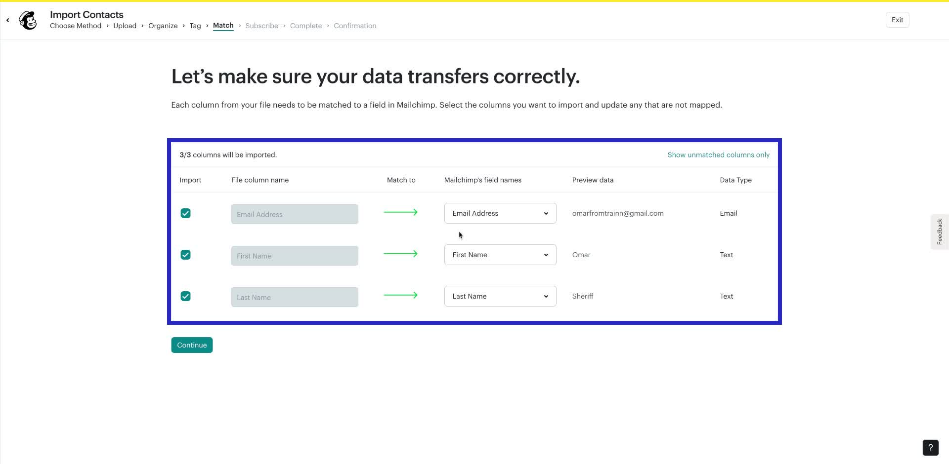 How to Import Contacts into Mailchimp? - Mailchimp Tutorials