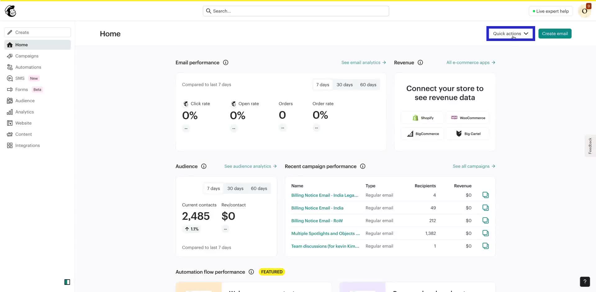 How to Import Contacts into Mailchimp? - Mailchimp Tutorials