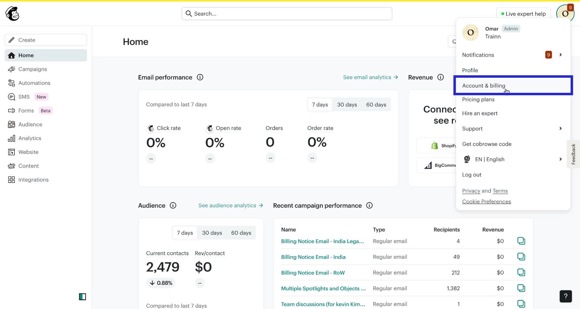 How to Get Mailchimp API Key? - Mailchimp Tutorials