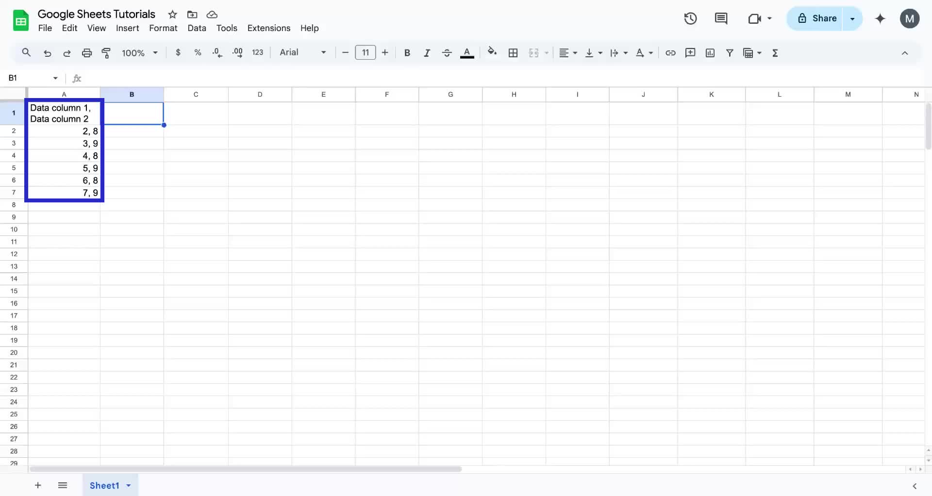How to Split Cells in Google Sheets? - Google Sheets Tutorials