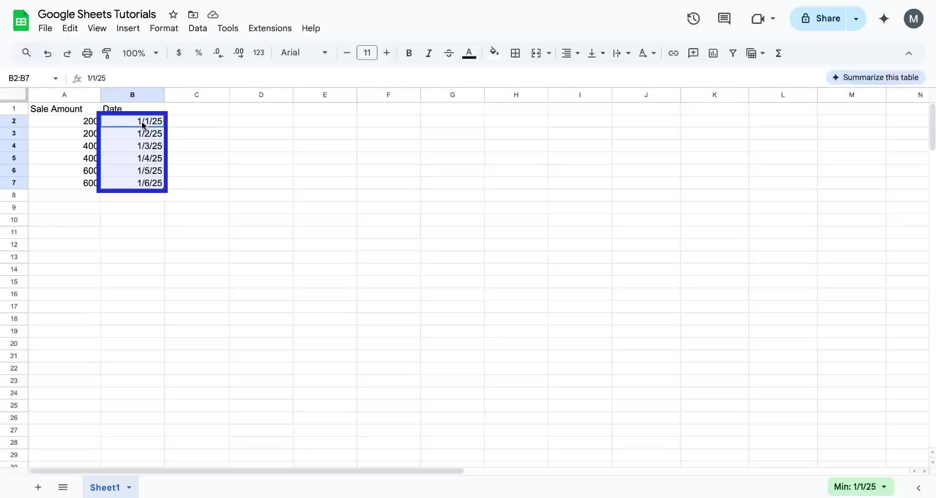 How to Change Date Format in Google Sheets? - Google Sheets Tutorials