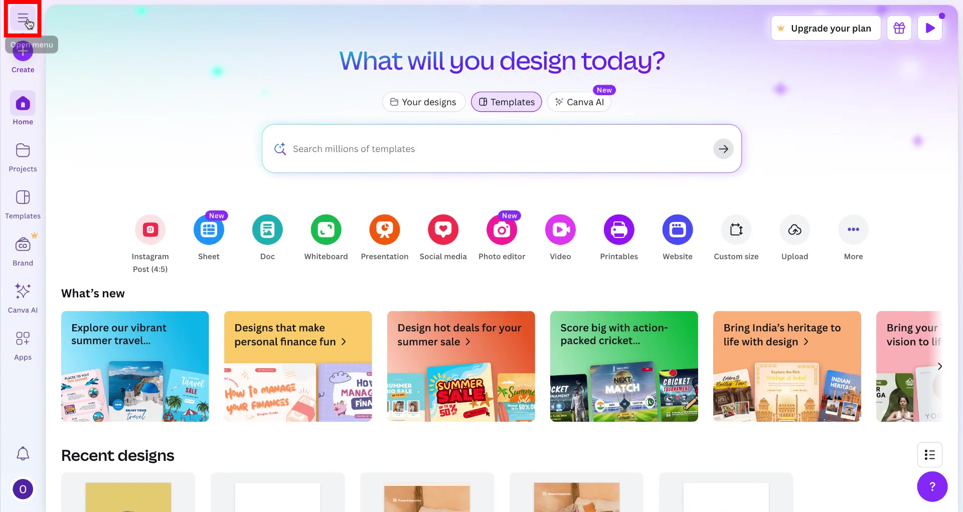 How to View Starred Templates on Canva? - Canva Tutorials