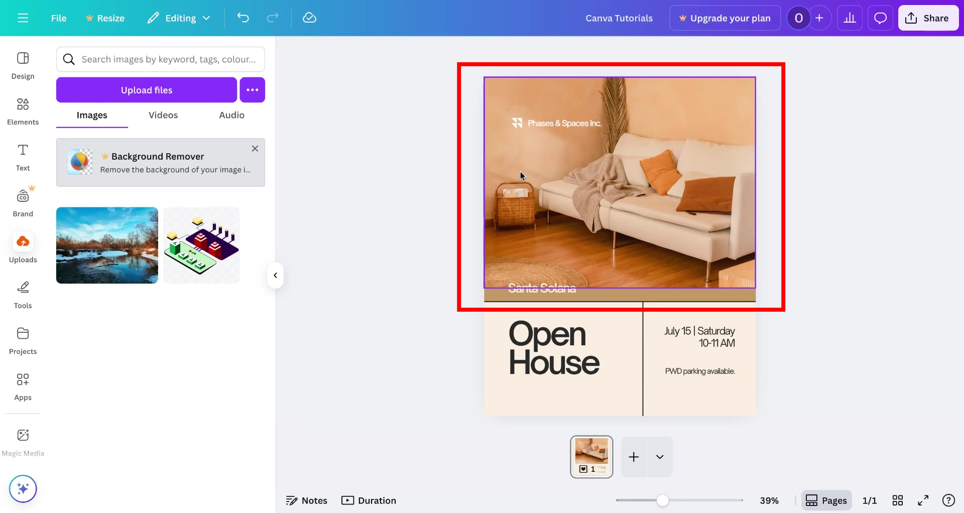 How to Replace an Image in Canva? - Canva Tutorials