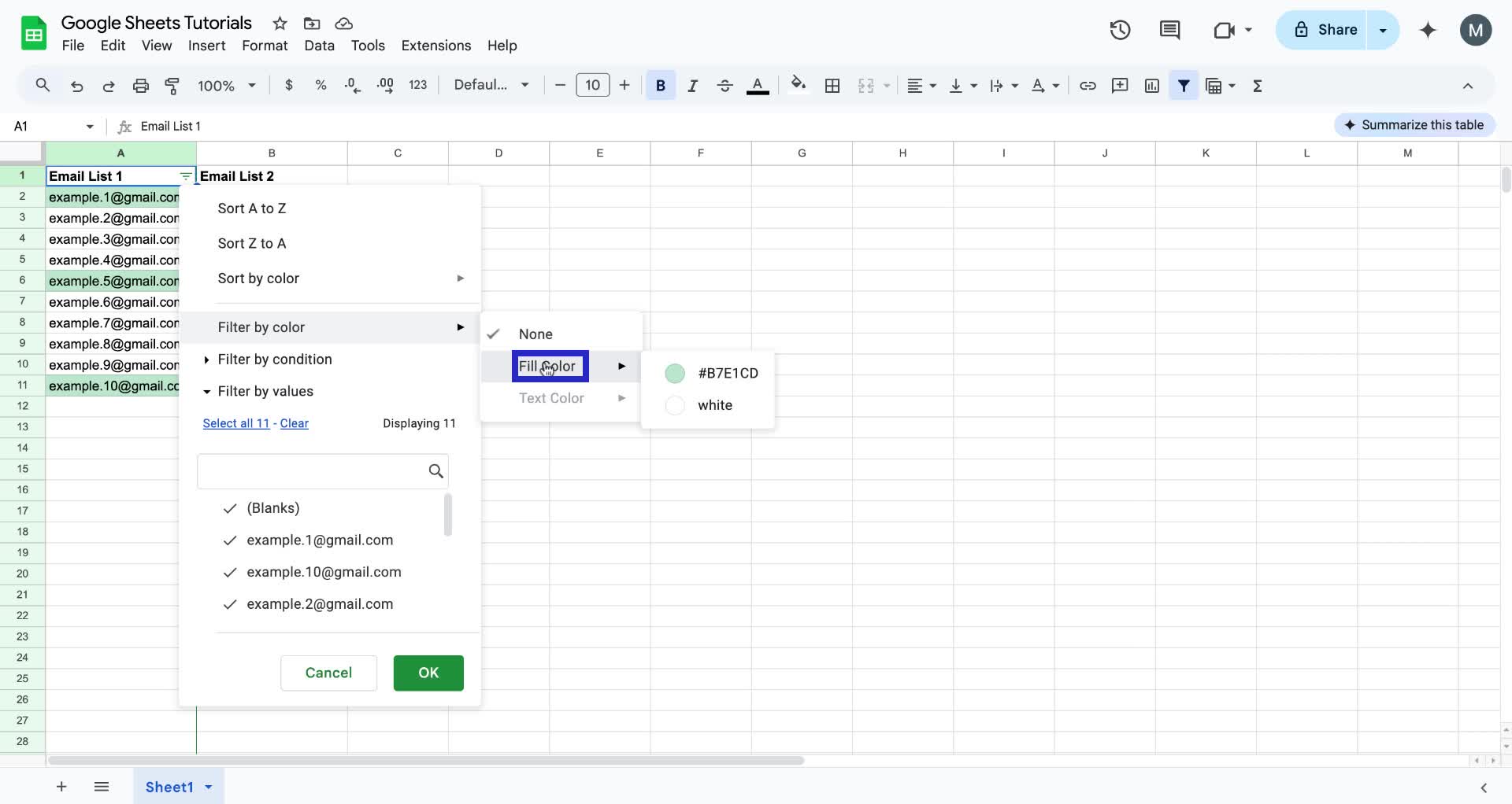 How to Remove Duplicates in Google Sheets? - Google Sheets Tutorials