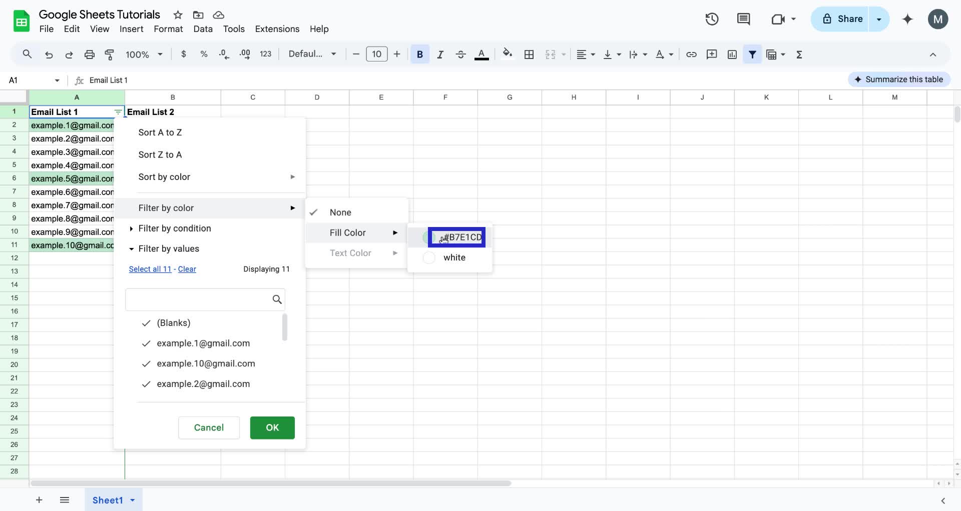 How to Remove Duplicates in Google Sheets? - Google Sheets Tutorials