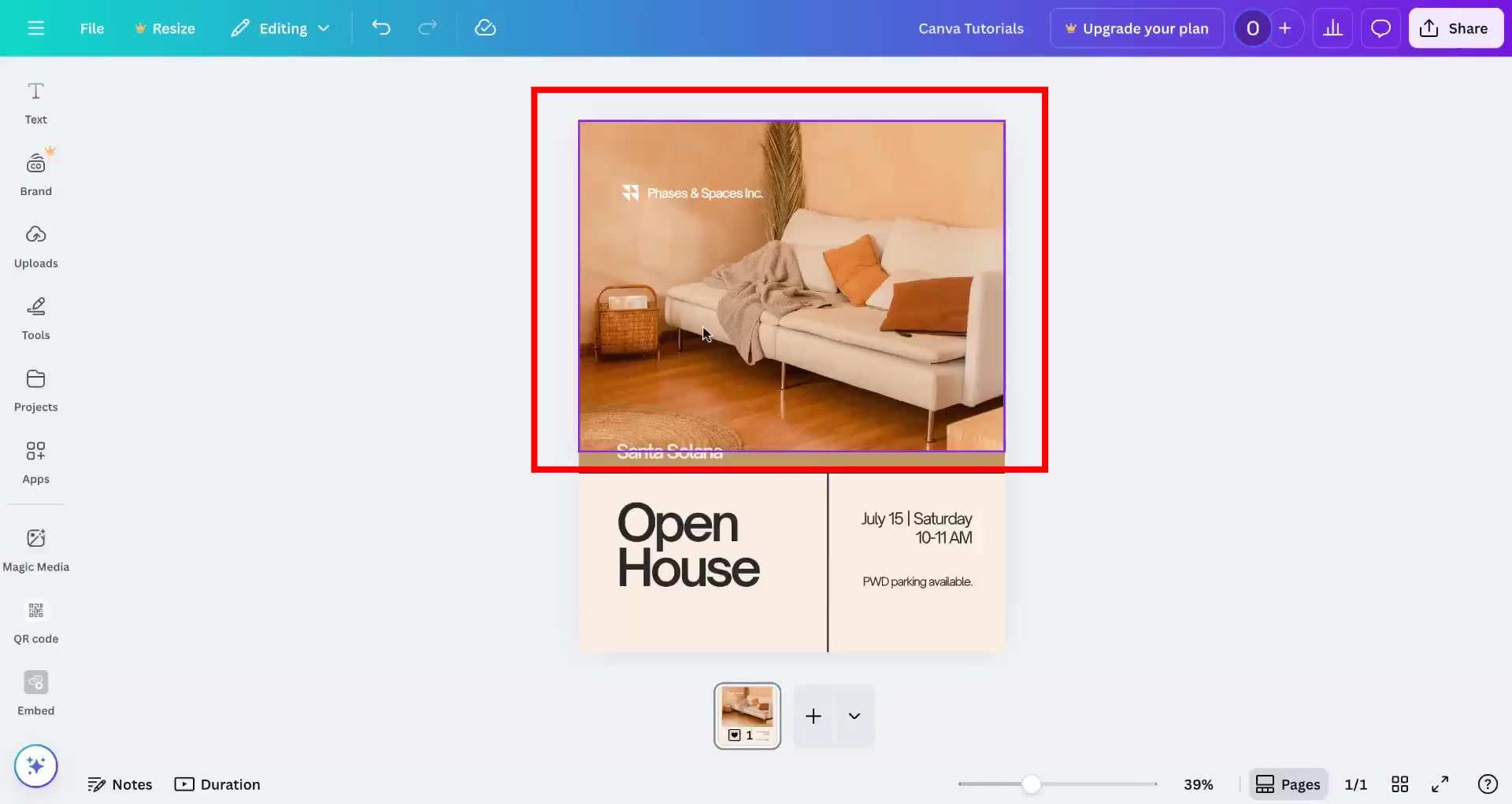 How to Blur on Canva? - Canva Tutorials