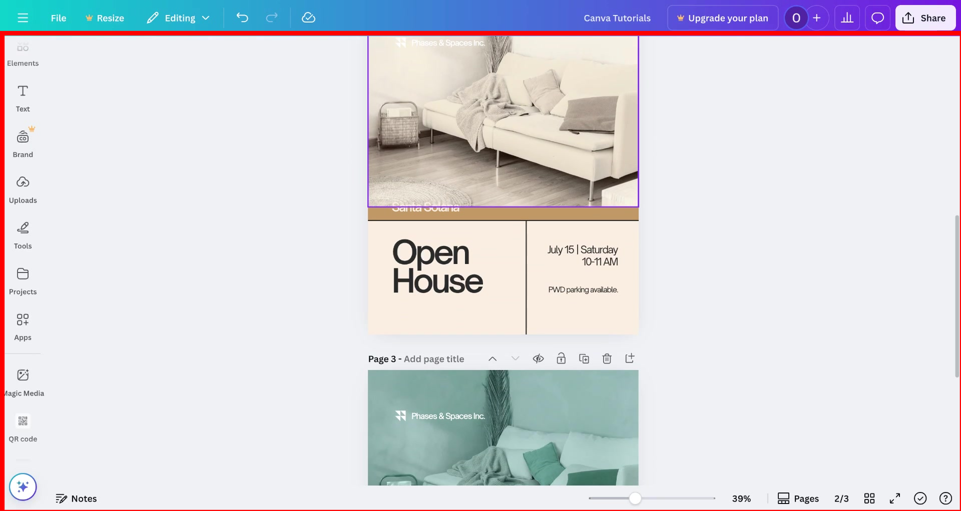 How to Make a GIF in Canva? - Canva Tutorials
