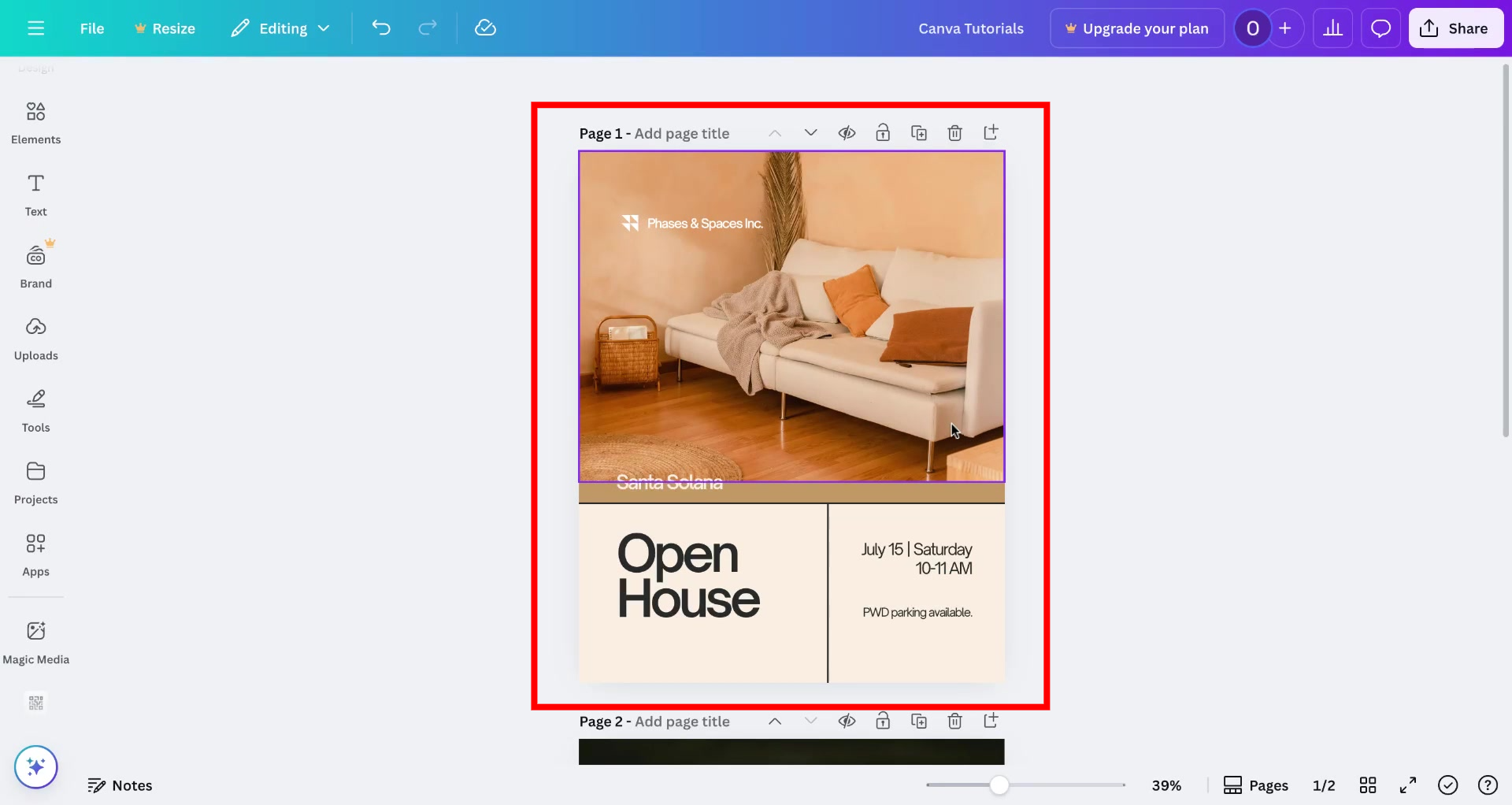 How to See Layers in Canva? - Canva Tutorials
