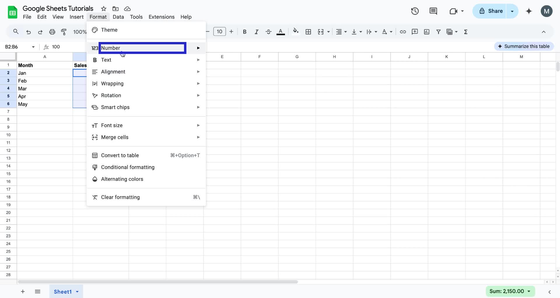 How to Change Currency in Google Sheets? - Google Sheets Tutorials
