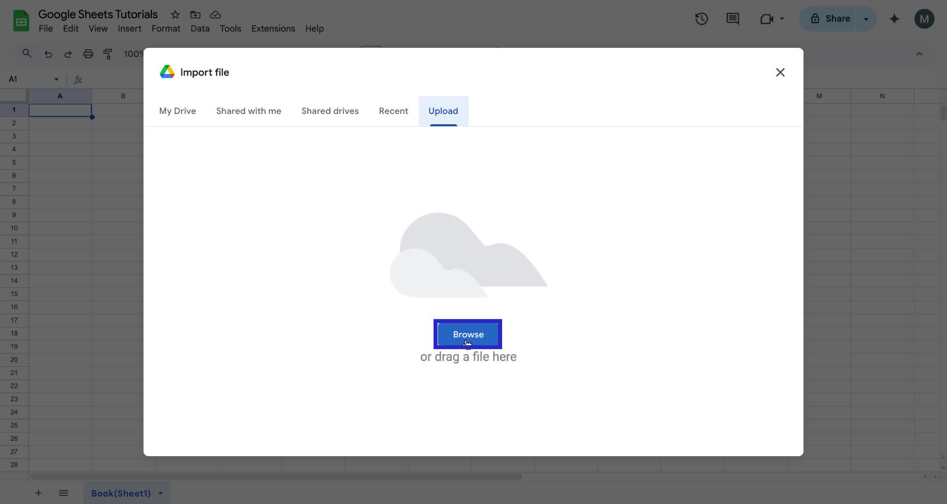 How to Convert Excel into Google Sheets? - Google Sheets Tutorials