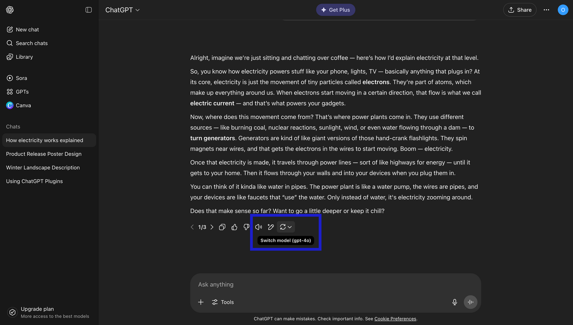 How to Check Which Version of ChatGPT You Are Using? ChatGPT Tutorial