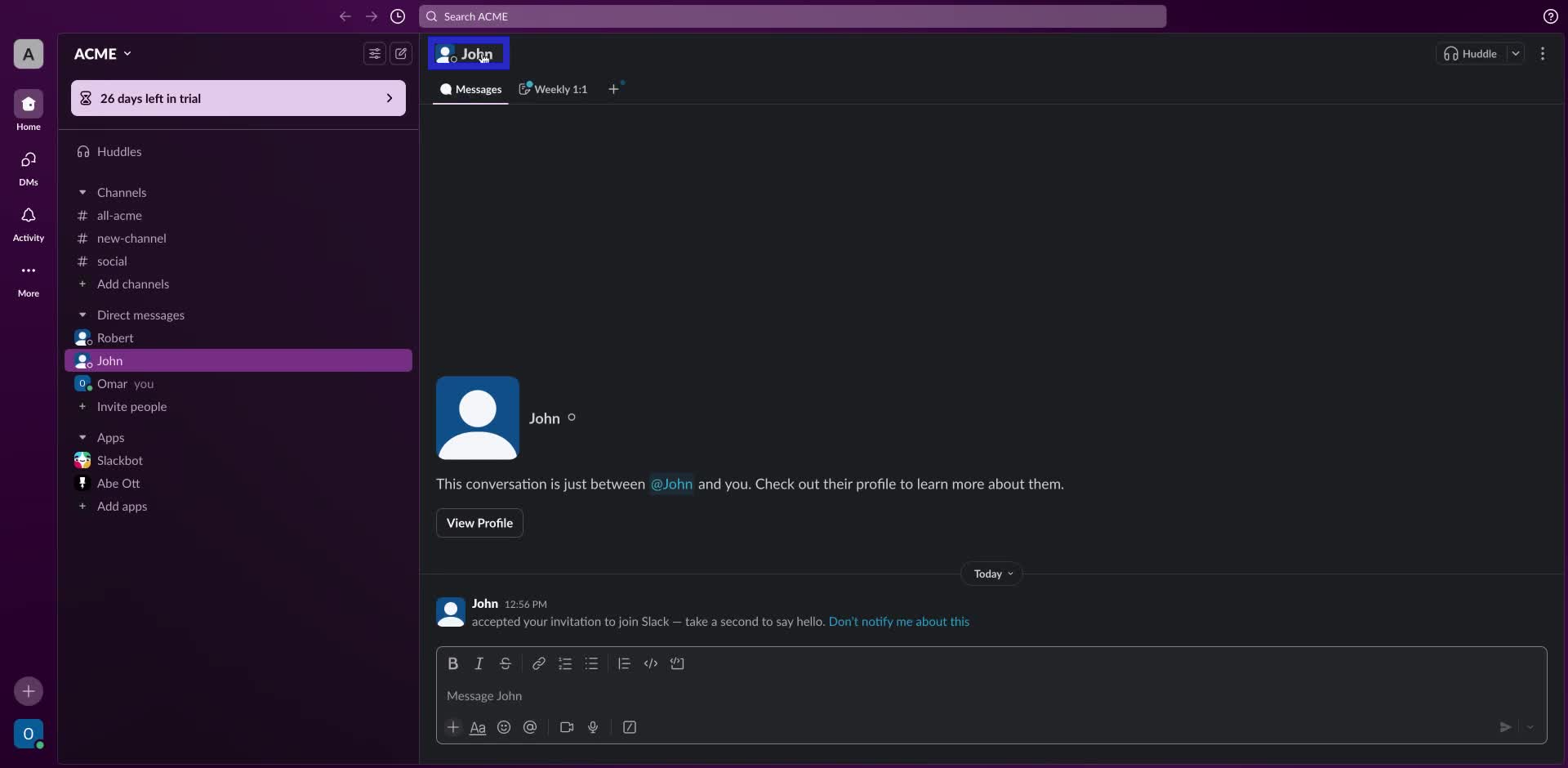 How to Add Someone in a Slack Conversation? - Slack Tutorials