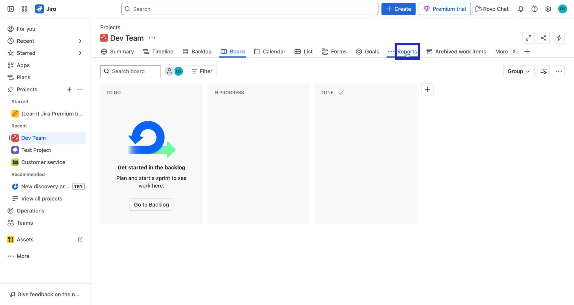 How To View Past Sprints In Jira Jira Tutorials
