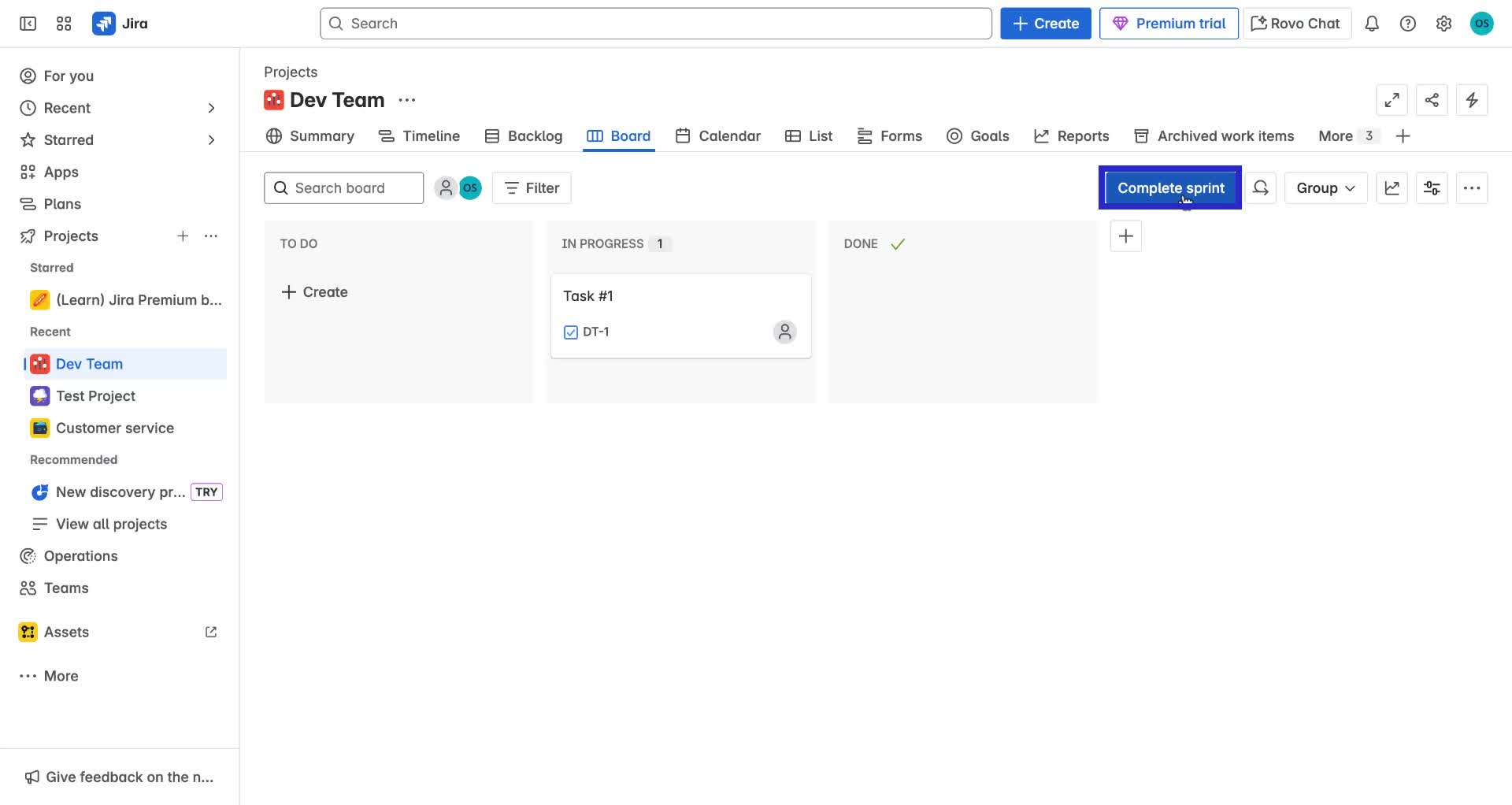 How To Create A Sprint Retrospective In Jira Jira Tutorials