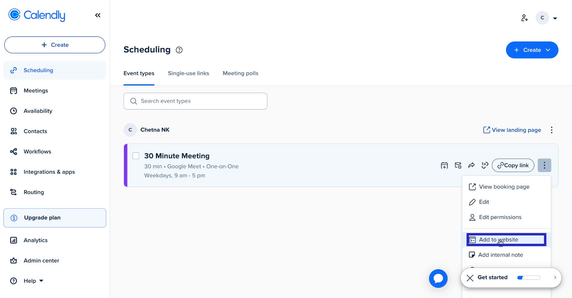 How to Embed Calendly on your Website? - Calendly Tutorials