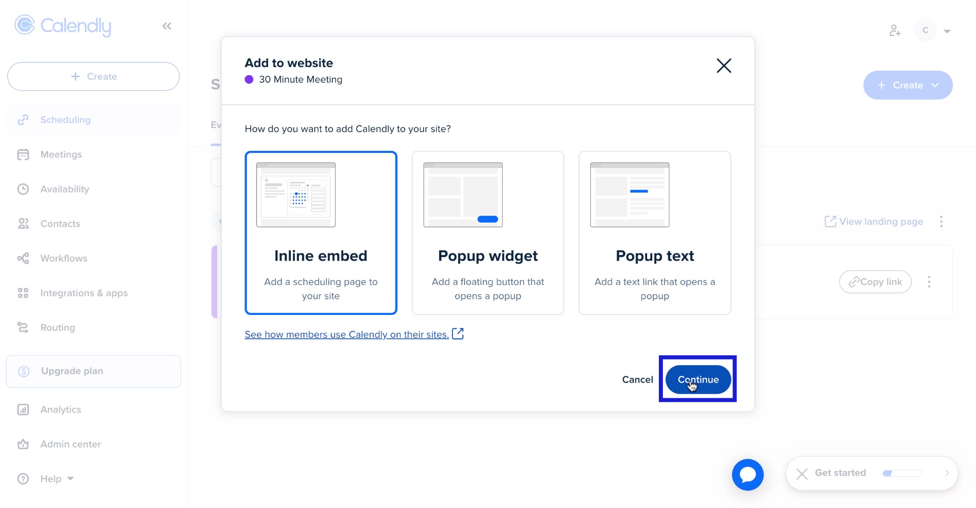 How to Embed Calendly on your Website? - Calendly Tutorials