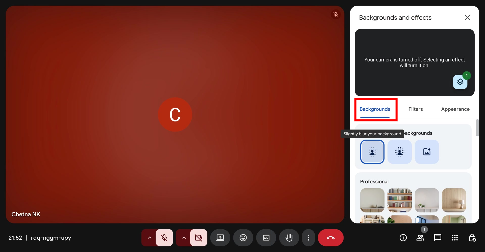 How to Change the Background in Google Meet? - Google Meet Tutorials