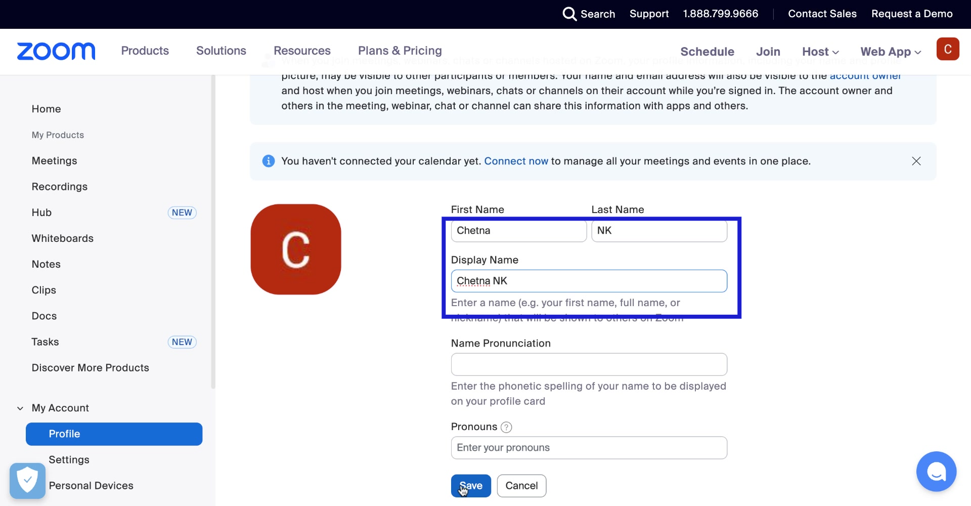 How to Change the Name in Zoom? - Zoom Tutorials