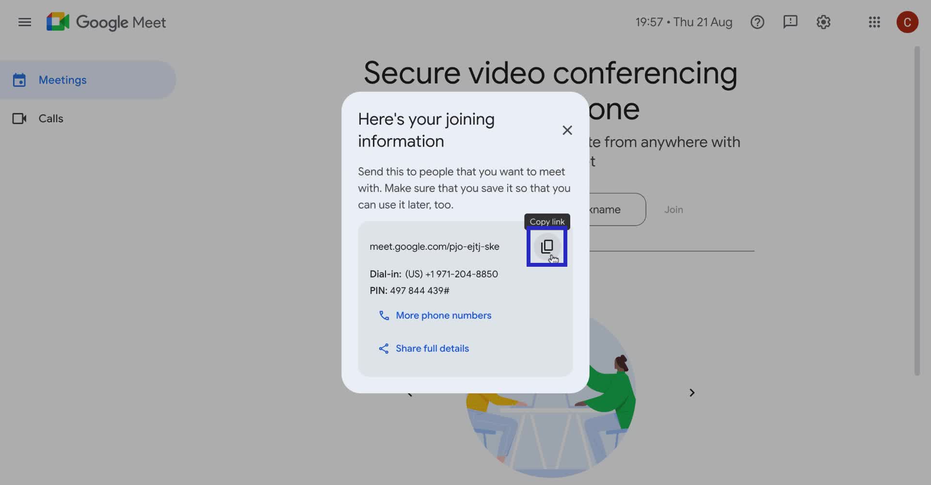 How to Set Up a Google Meet Meeting? - Google Meet Tutorials