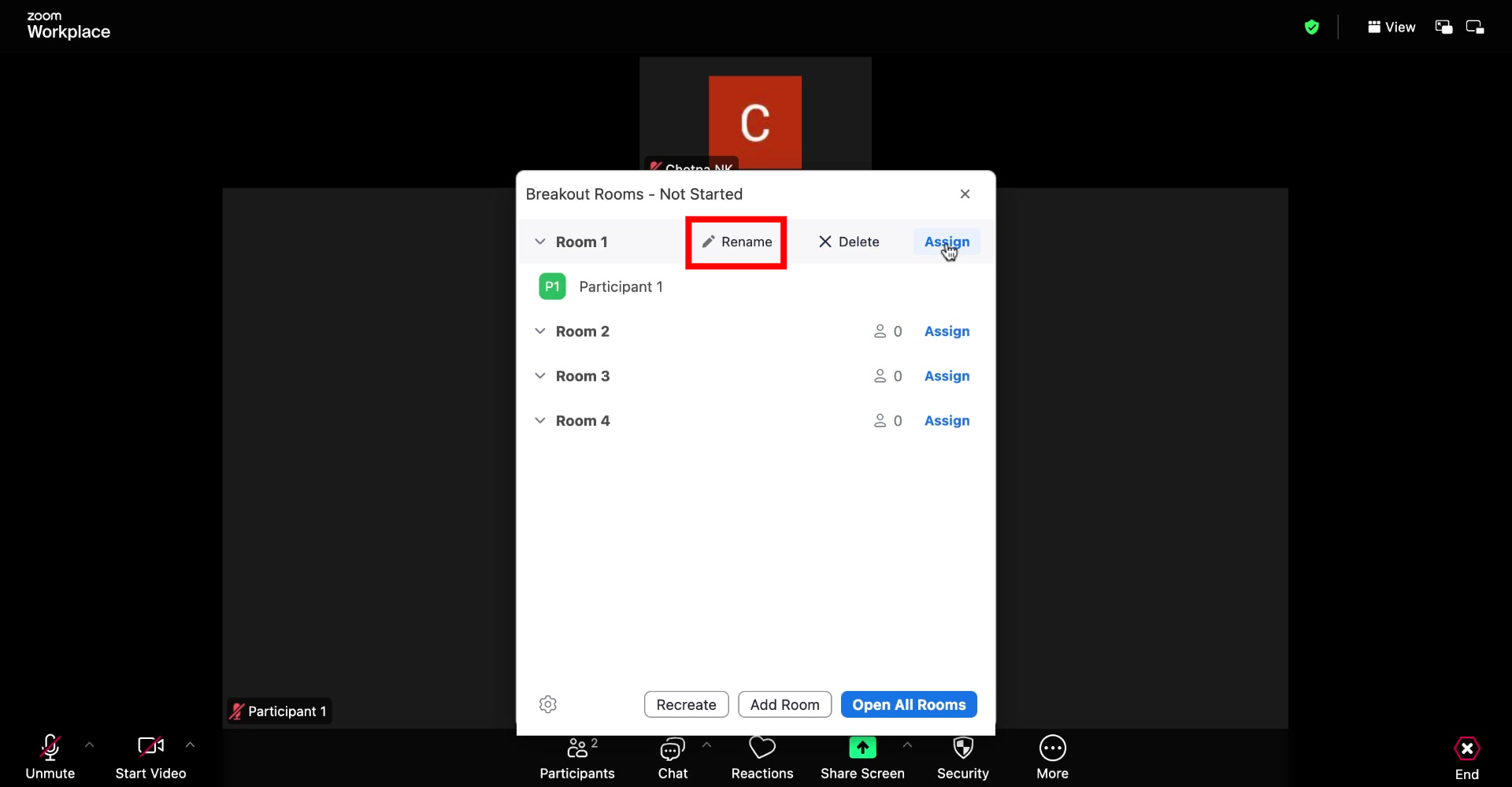 How to Create Breakout Rooms in Zoom? - Zoom Tutorials