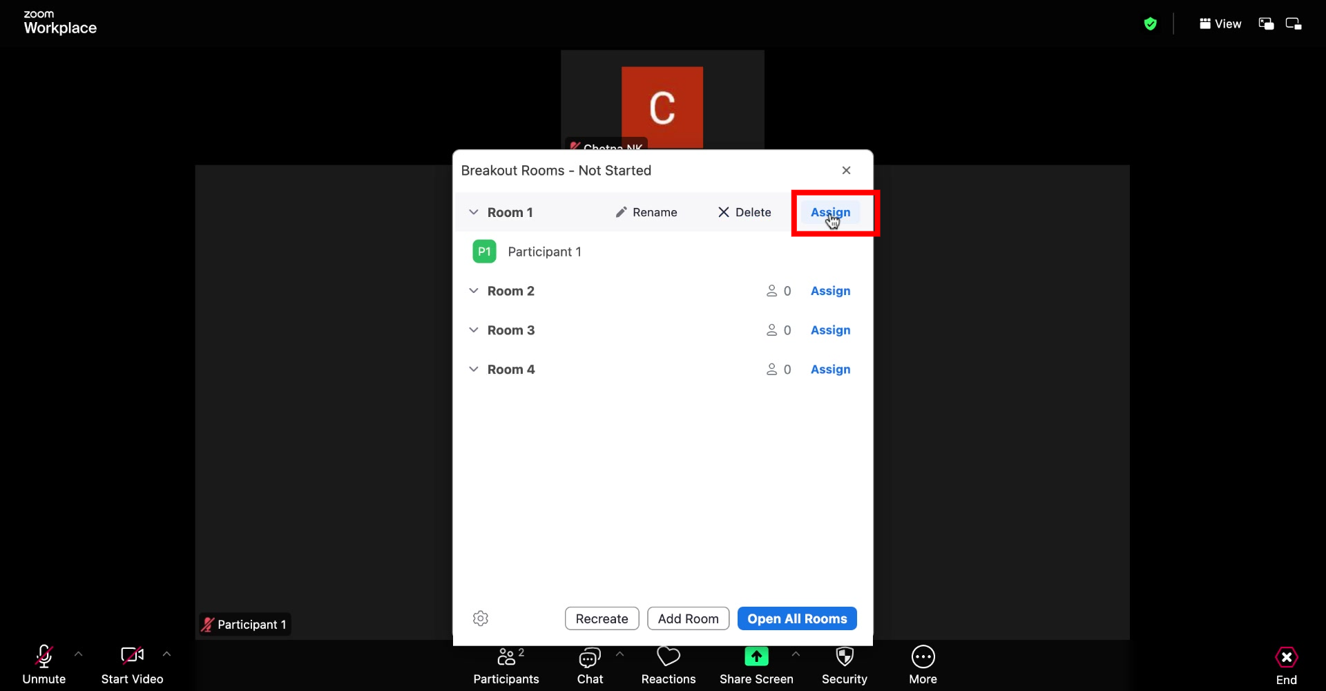 How to Create Breakout Rooms in Zoom? - Zoom Tutorials