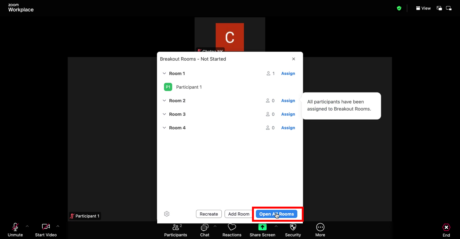 How to Create Breakout Rooms in Zoom? - Zoom Tutorials