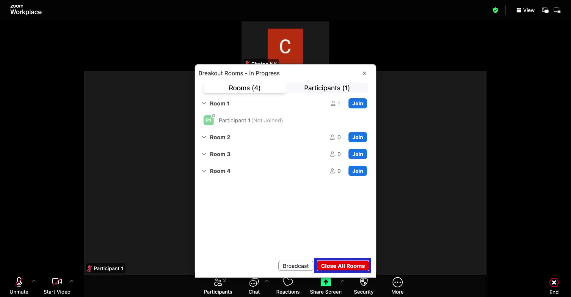 How to Create Breakout Rooms in Zoom? - Zoom Tutorials