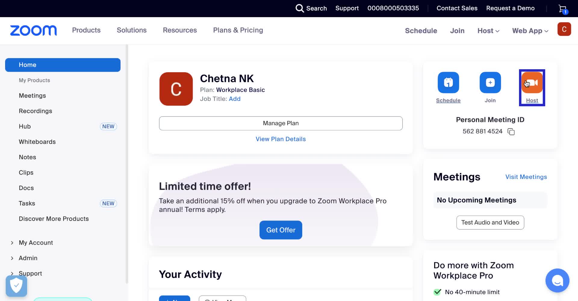 How to Host a Meeting on Zoom? - Zoom Tutorials