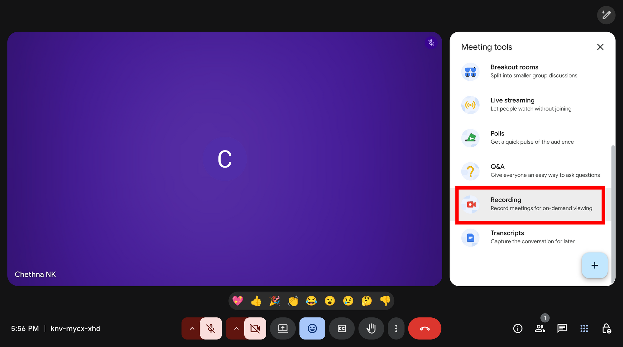 How to Record a Meeting in Google Meet? - Google Meet Tutorials